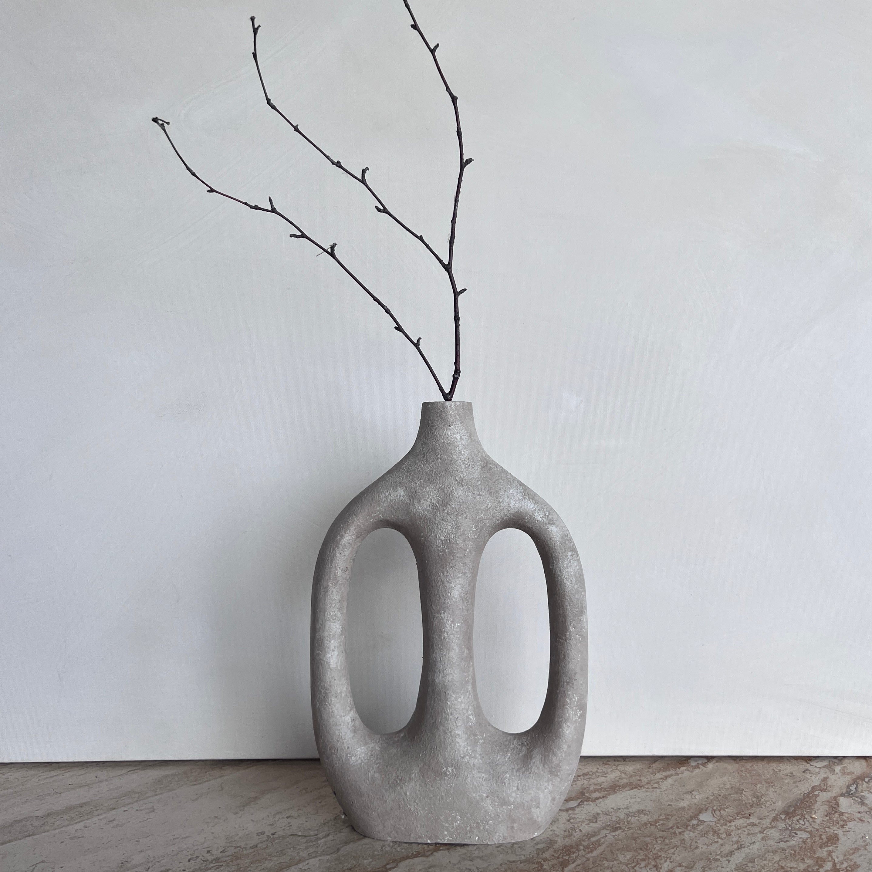 Tall Abstract Vase – Reclaim & Rewild