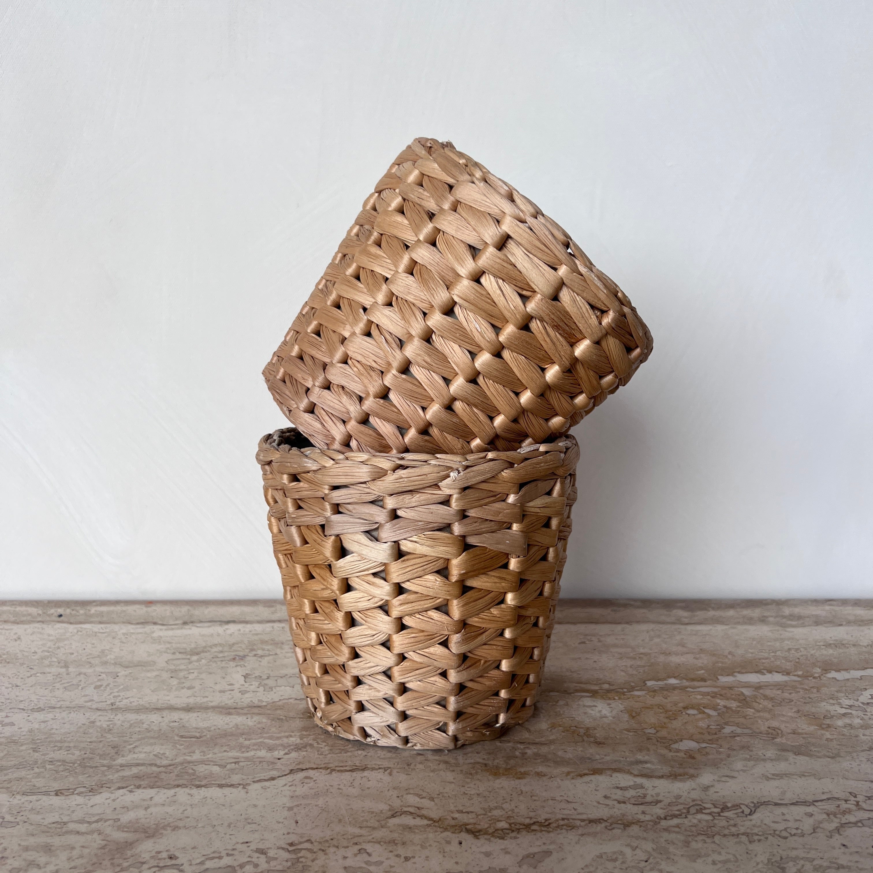 Wicker Flower Pots – Reclaim & Rewild