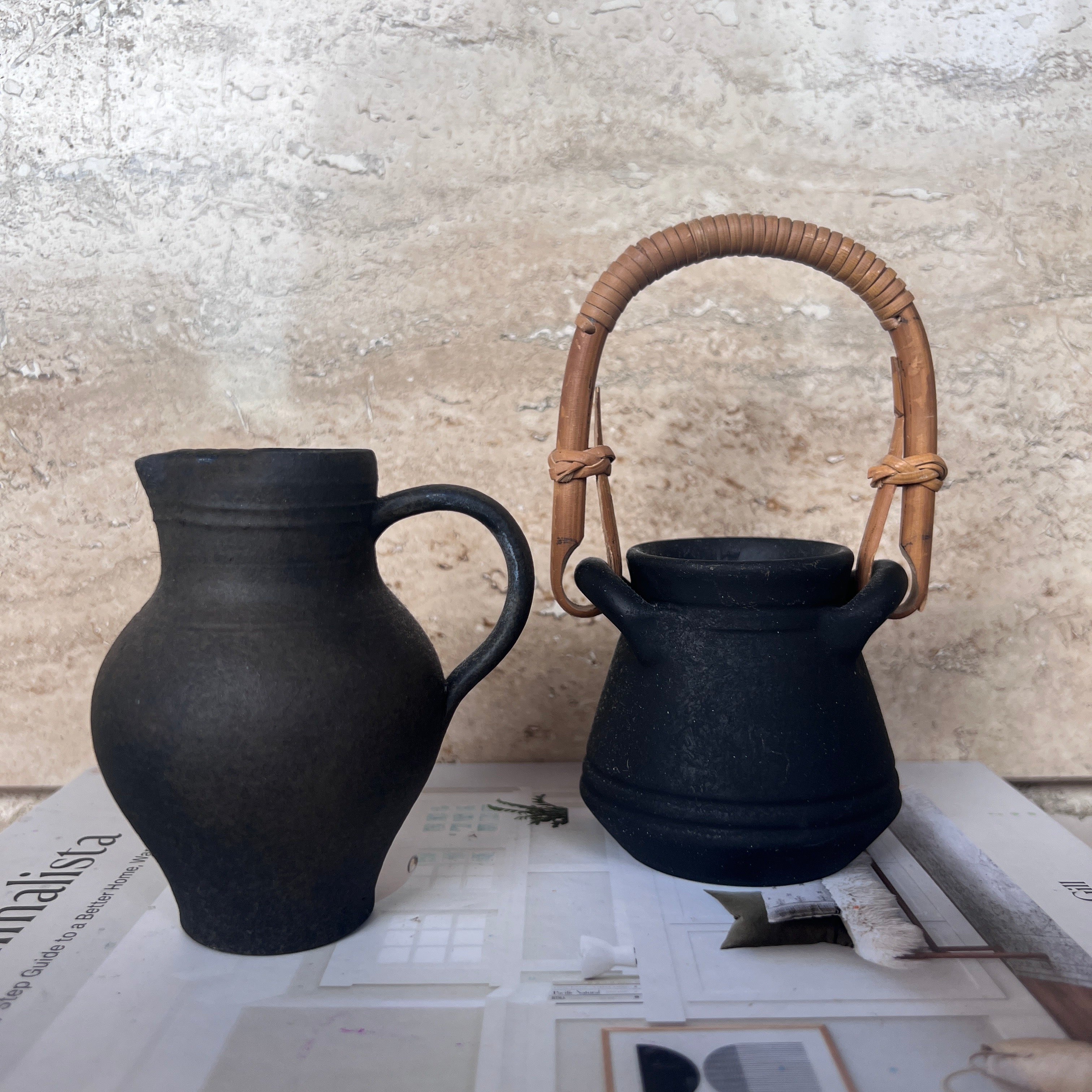 Black Vessel Set – Reclaim & Rewild